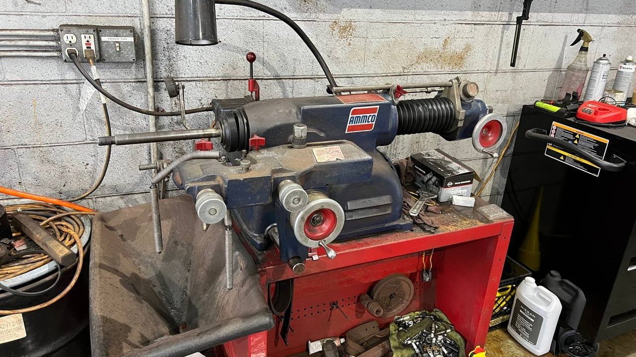 Brake Lathe Repair & Parts Service in Los Angeles