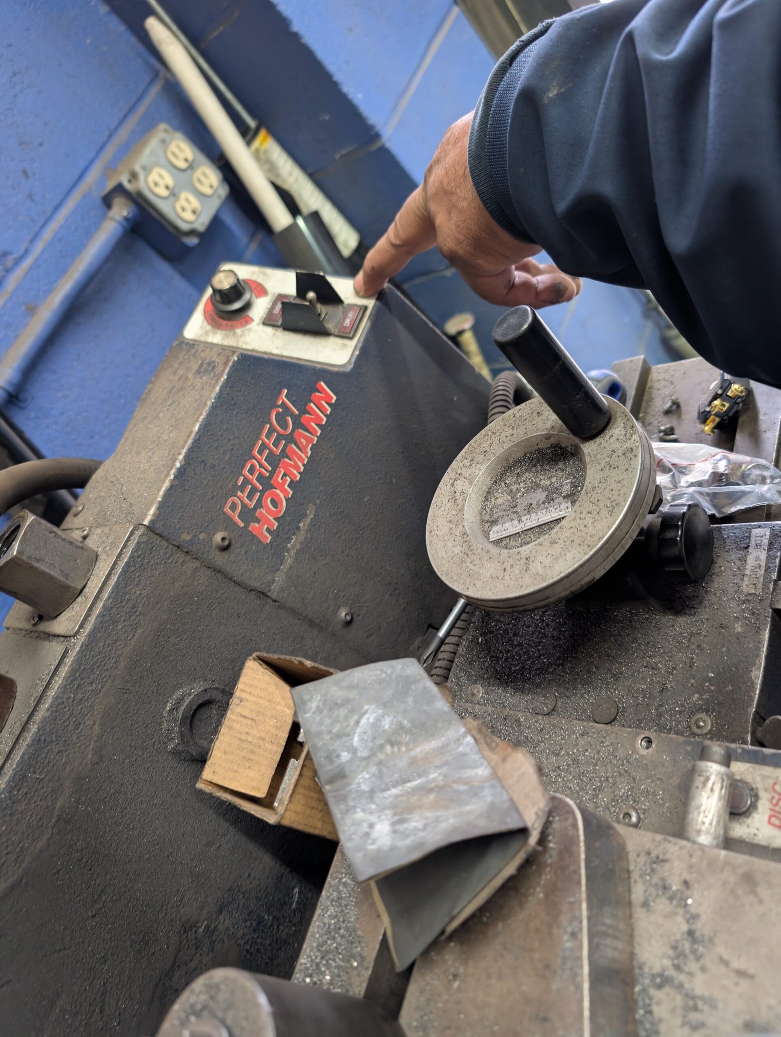 FMC Brake Lathe Service, Repair & Parts